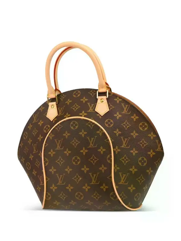 LOUIS VUITTON 1998 Ellipse Mm Tote Bag - Brown
