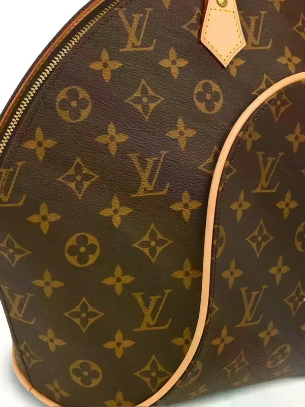 LOUIS VUITTON 1998 Ellipse Mm Tote Bag - Brown