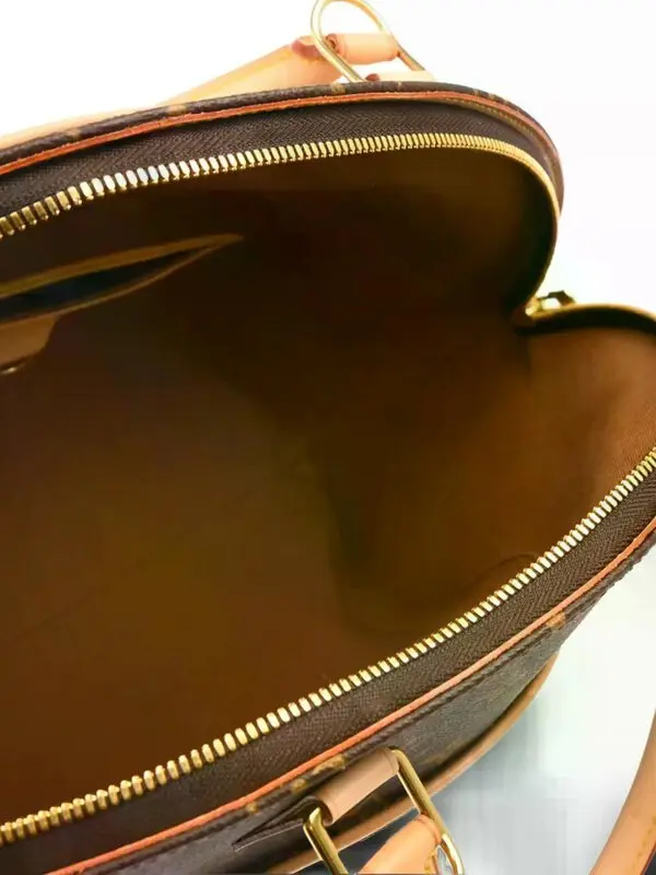 LOUIS VUITTON 1998 Ellipse Mm Tote Bag - Brown