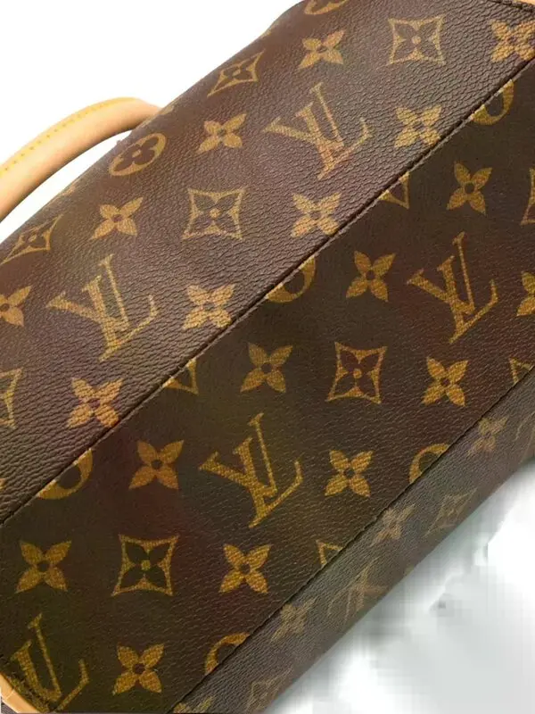LOUIS VUITTON 1998 Ellipse Mm Tote Bag - Brown