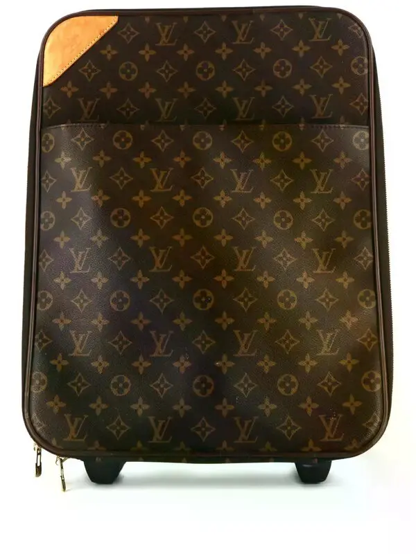 LOUIS VUITTON 2002 Pégase Monogram Suitcase