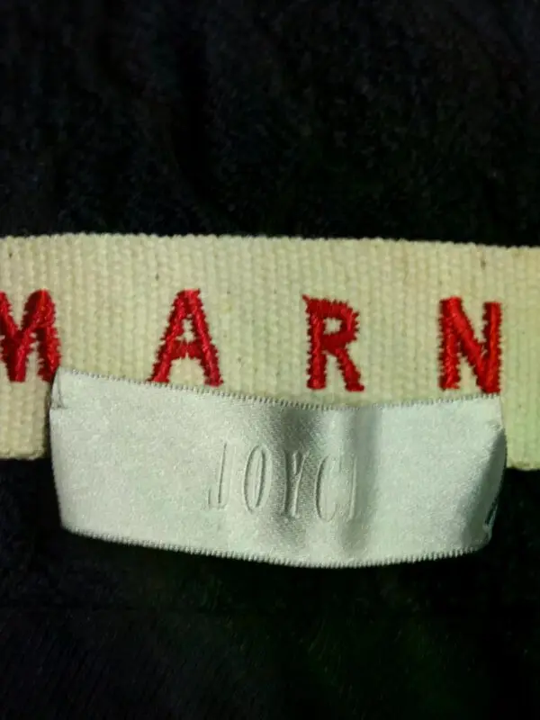 Marni Boat-neck Short-sleeve Coat