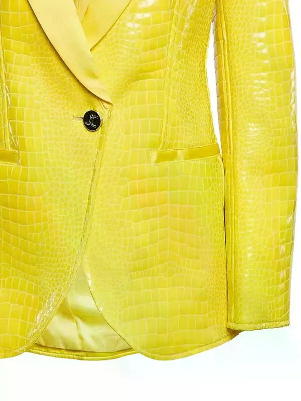 Just Cavalli Embossed Blazer