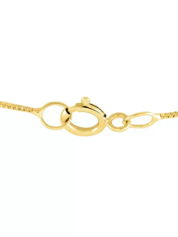 LB EXCLUSIVE 14k Gold Diamond And Ruby Necklace