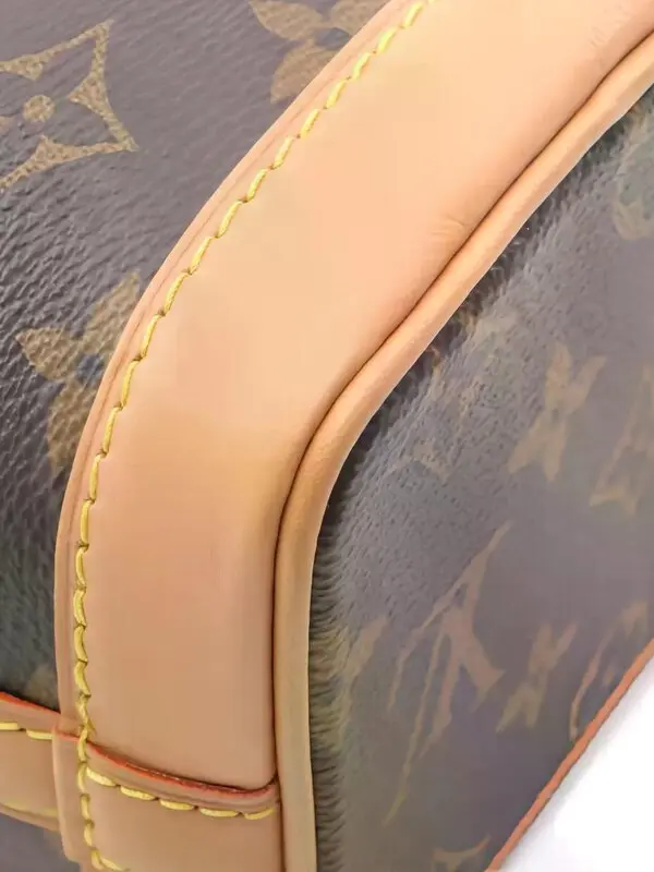 LOUIS VUITTON 2021 Nano Noe Monogram Bucket Bag - Brown