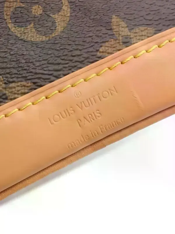 LOUIS VUITTON 2021 Nano Noe Monogram Bucket Bag - Brown