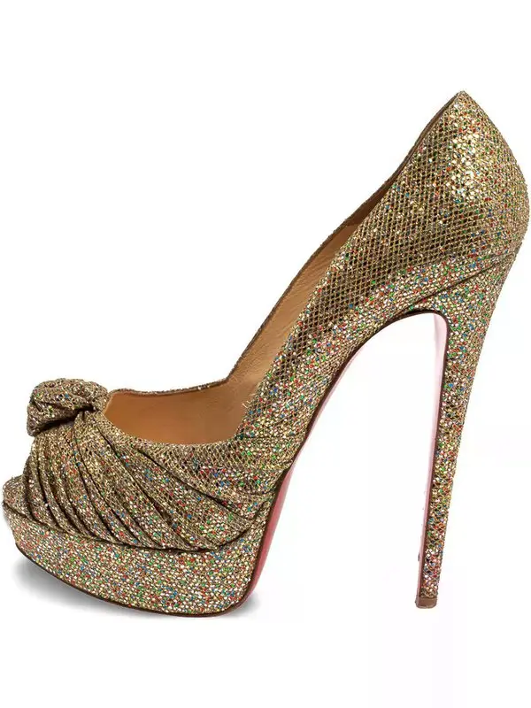CHRISTIAN LOUBOUTIN 145mm Jenny Pumps