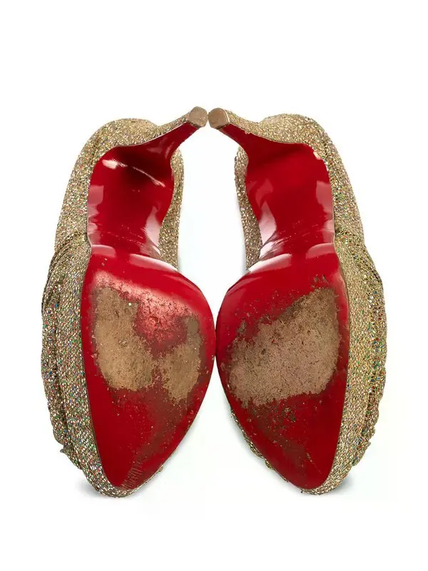 CHRISTIAN LOUBOUTIN 145mm Jenny Pumps