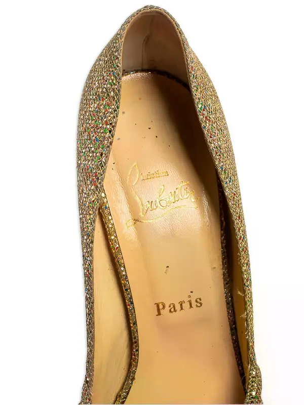 CHRISTIAN LOUBOUTIN 145mm Jenny Pumps