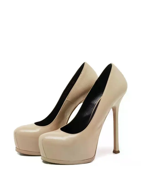 Saint Laurent 140mm Platform High-heel Pumps