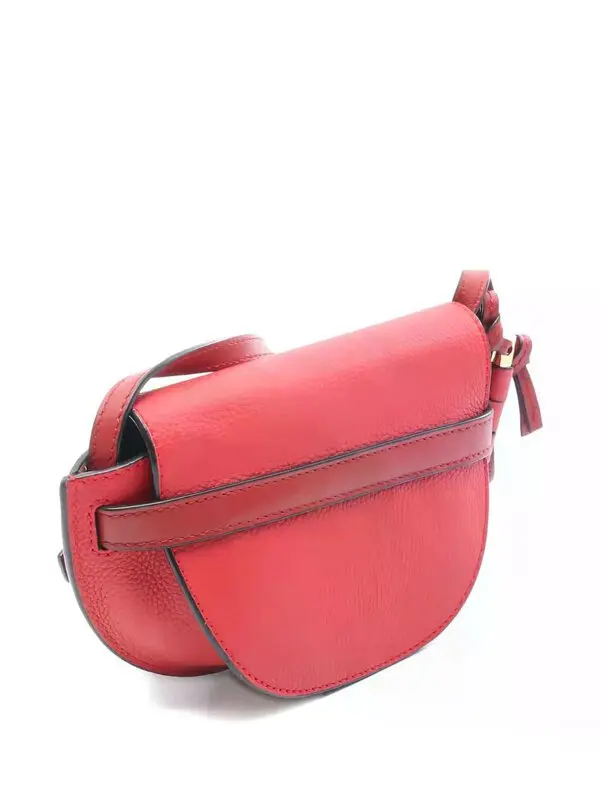 Loewe Mini Gate Shoulder Bag - Red