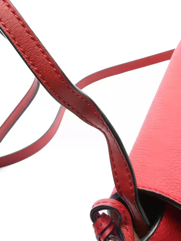 Loewe Mini Gate Shoulder Bag - Red
