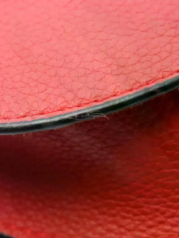 Loewe Mini Gate Shoulder Bag - Red
