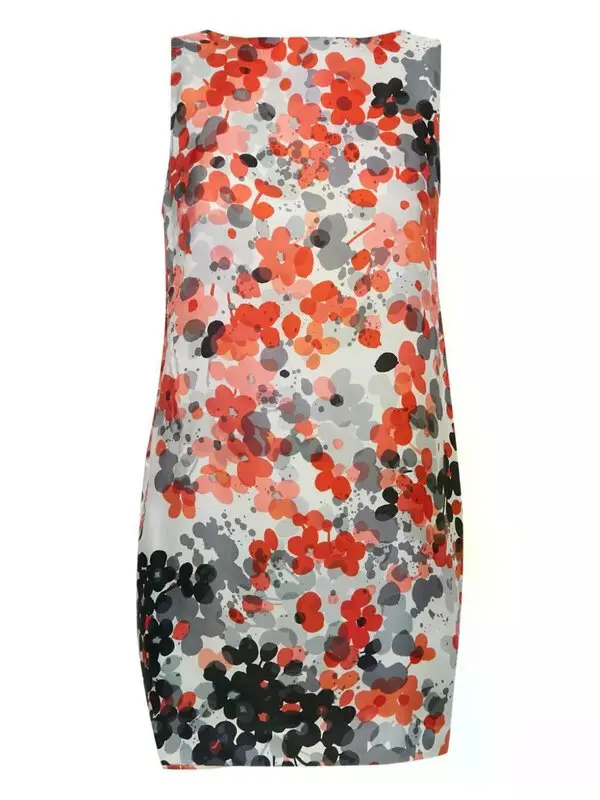 Valentino Garavani Floral-print Bow Dress