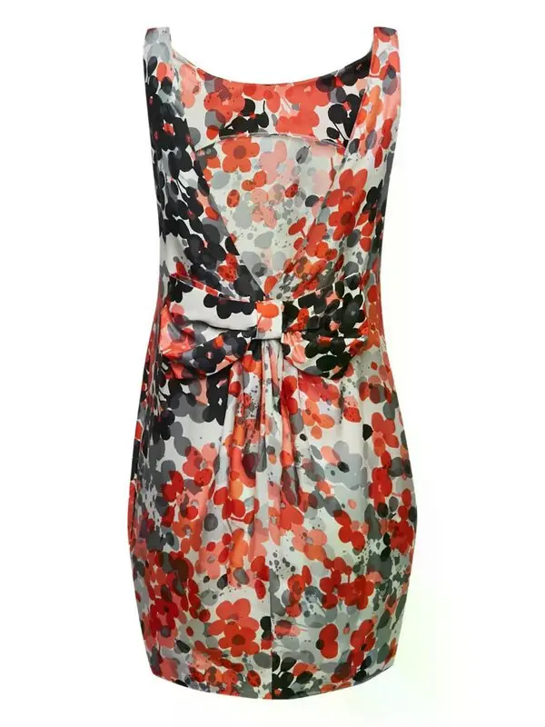 Valentino Garavani Floral-print Bow Dress