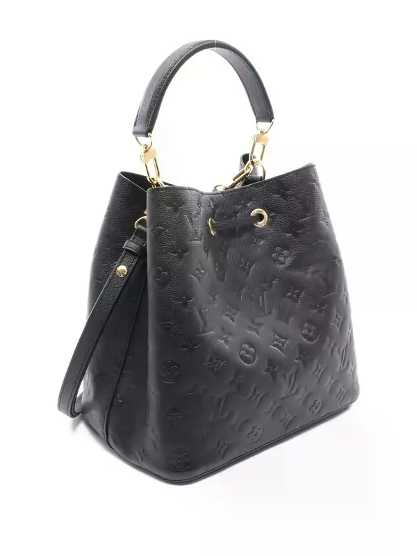 LOUIS VUITTON 2010s Monogram Empreinte Tote Bag