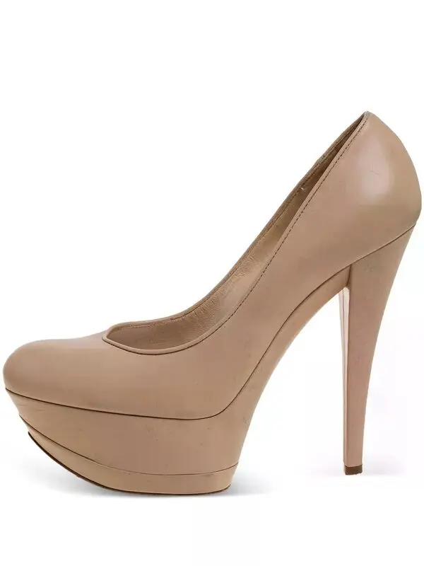 Casadei Vintage 140mm Platform Pumps