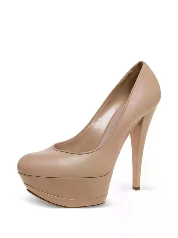 Casadei Vintage 140mm Platform Pumps