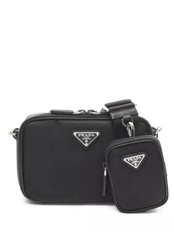 Prada 2020 Brick Nylon Shoulder Bag