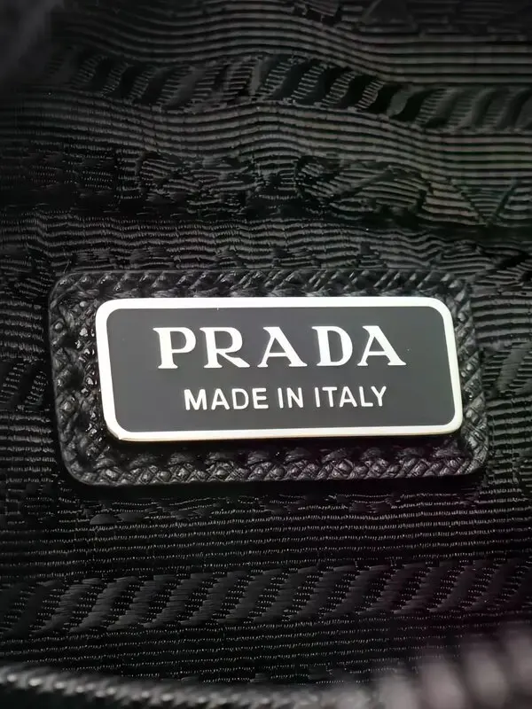 Prada 2020 Brick Nylon Shoulder Bag