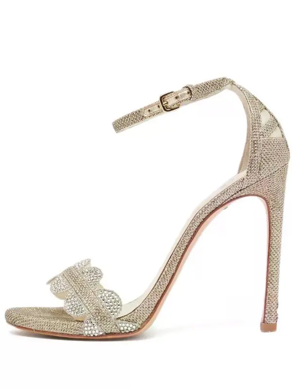 STUART WEITZMAN 100mm Embellished Sandals