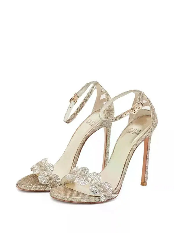 STUART WEITZMAN 100mm Embellished Sandals