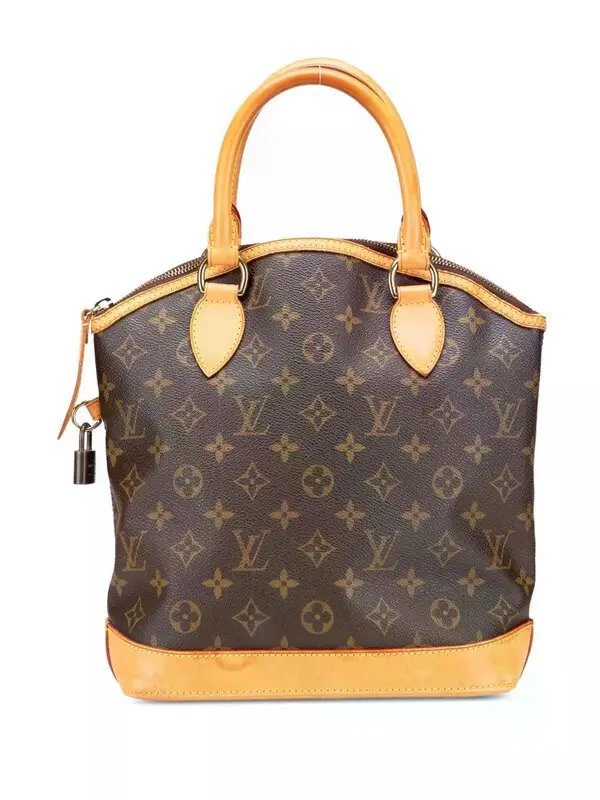 LOUIS VUITTON 2006 Monogram Lockit Pm Handbag - Brown