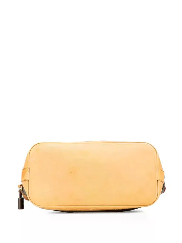 LOUIS VUITTON 2006 Monogram Lockit Pm Handbag - Brown