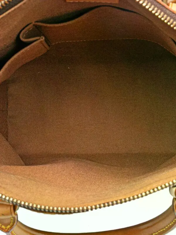 LOUIS VUITTON 2006 Monogram Lockit Pm Handbag - Brown