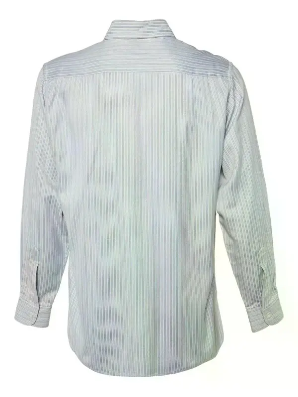 Ermenegildo Zegna Chest-pocket Striped Shirt
