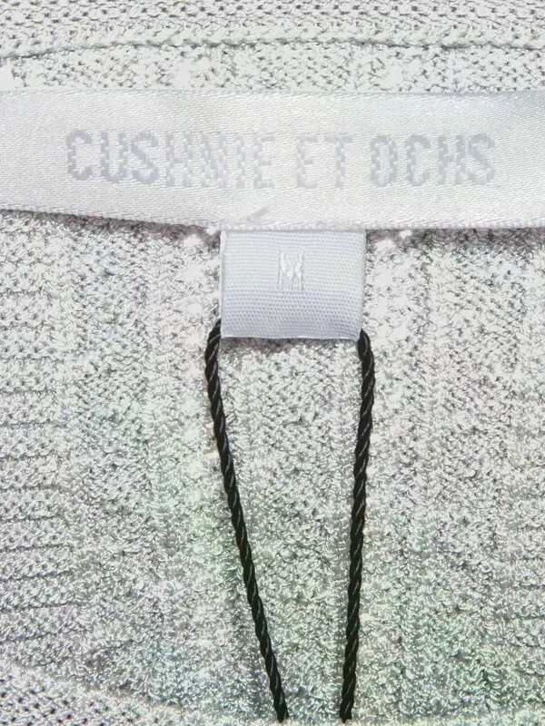 Cushnie Knit Cable Top