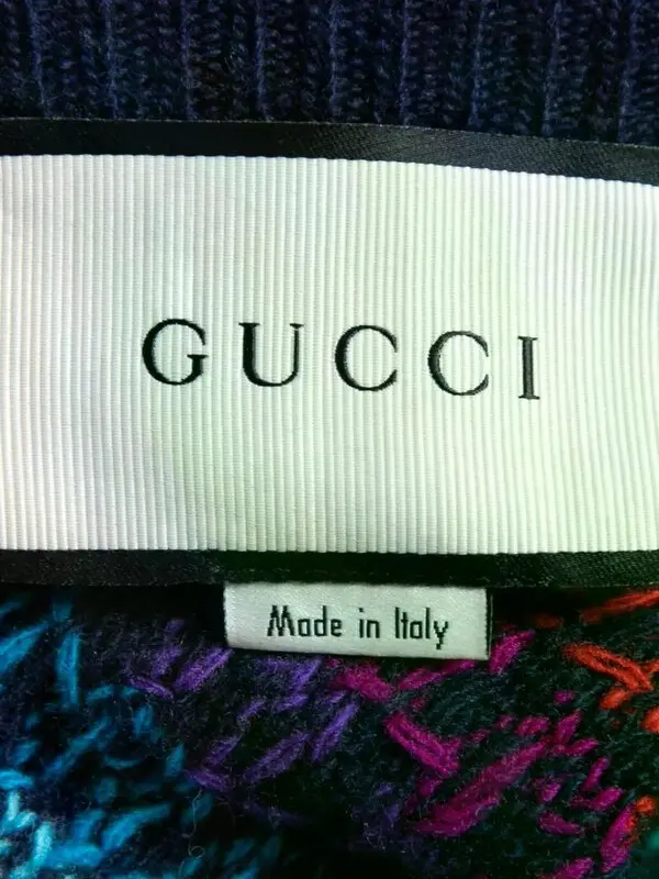 Gucci Hollywood Rainbow Sweater