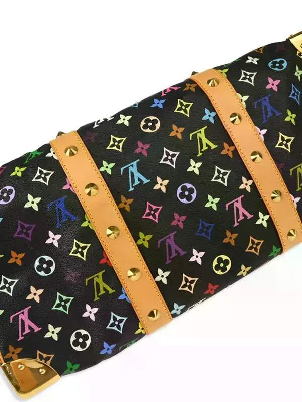 LOUIS VUITTON X Takashi Murakami Speedy 45 Handbag - Black