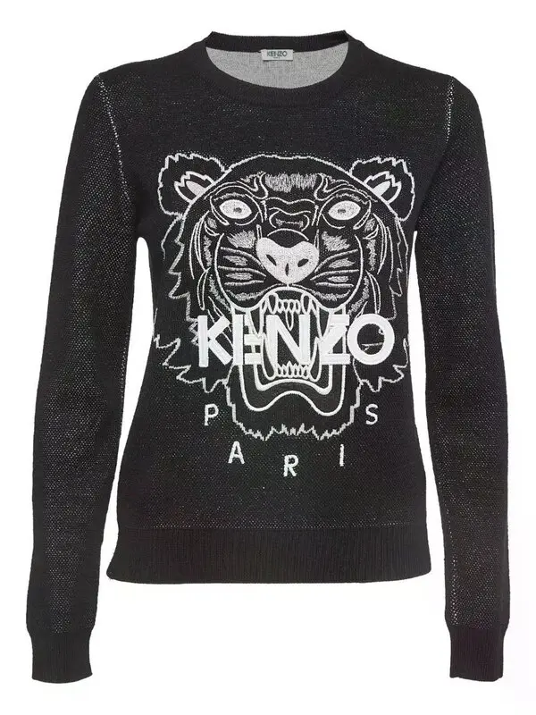 Kenzo Tiger-embroidered Sweater