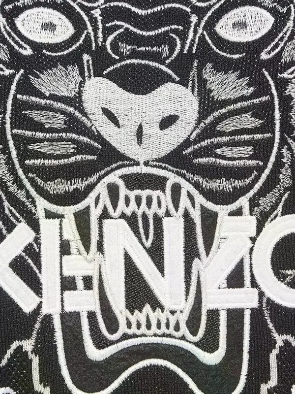 Kenzo Tiger-embroidered Sweater
