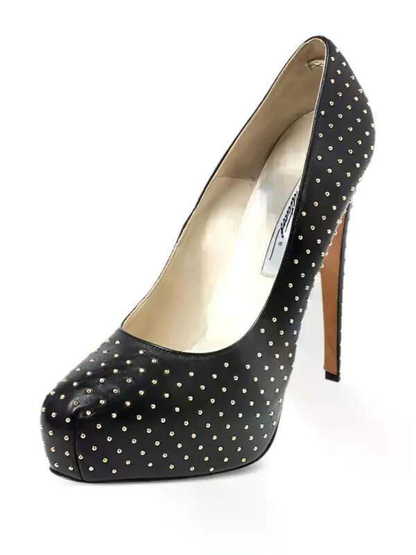 Brian Atwood Stud-embellished Stiletto Pumps