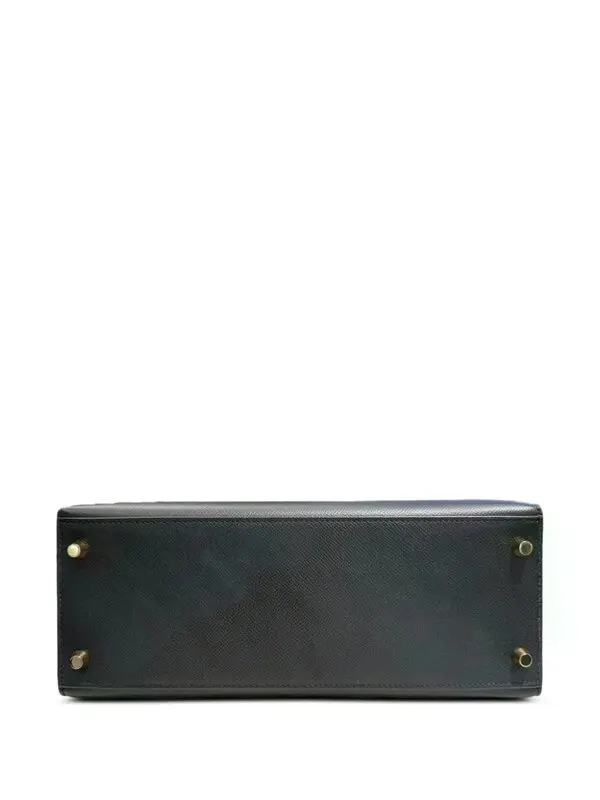 Hermès 2020 Kelly 28 Sellier Epsom Handbag - Black