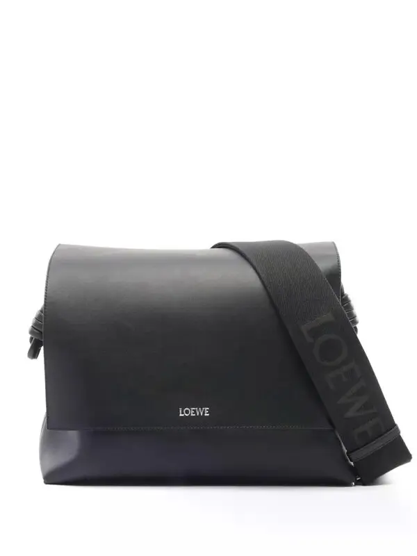 Loewe Flamenco Messenger Bag - Black