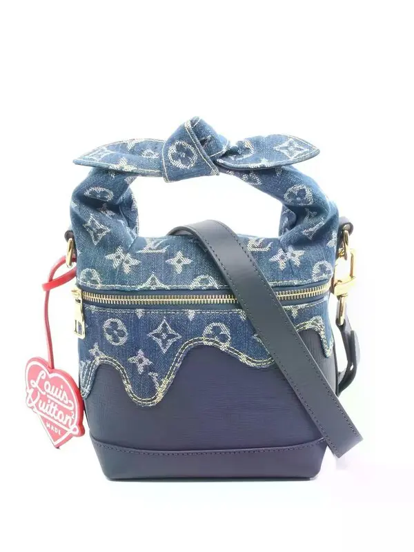 LOUIS VUITTON X Nigo Japanese Cruiser Squared Handbag - Blue