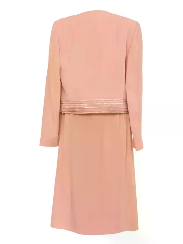 Gianfranco Ferre Cotton Three-piece Skirt Suit