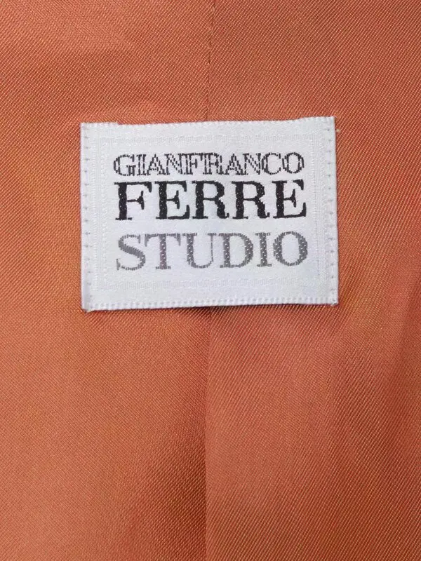 Gianfranco Ferre Cotton Three-piece Skirt Suit