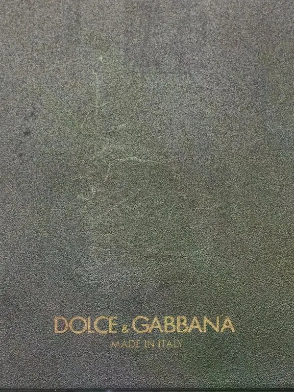 Dolce & Gabbana Leather Iphone X Case - Red