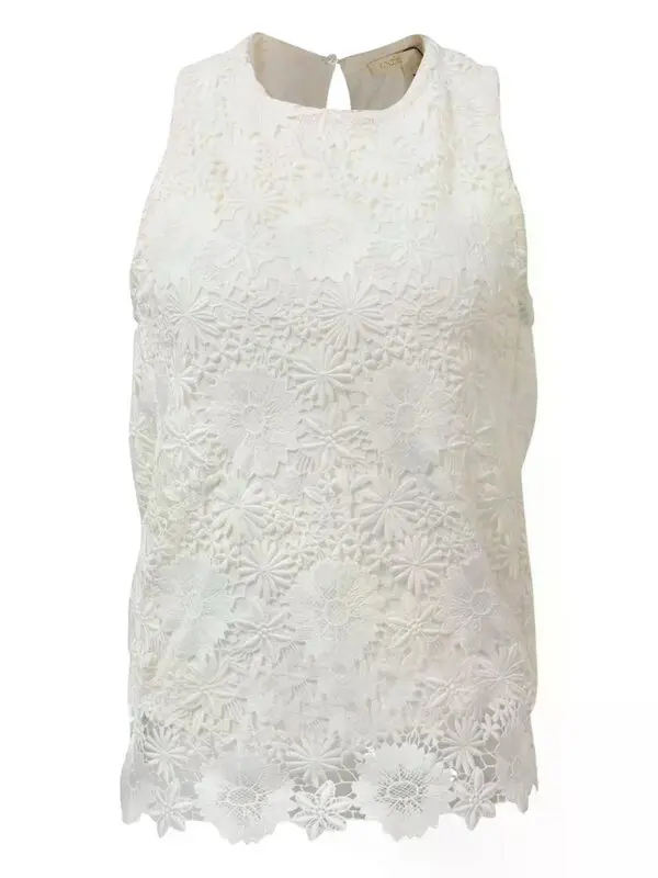 Maje Lidony Floral-lace Blouse