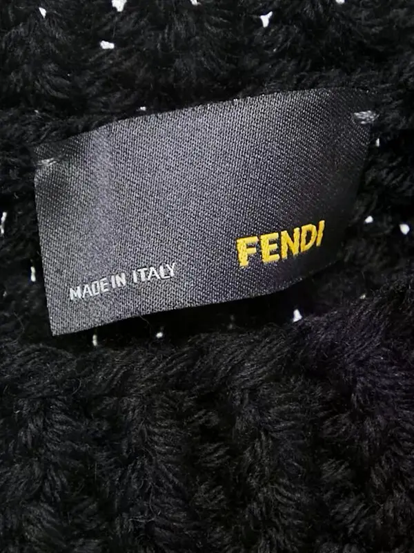 Fendi Crochet T-shirt