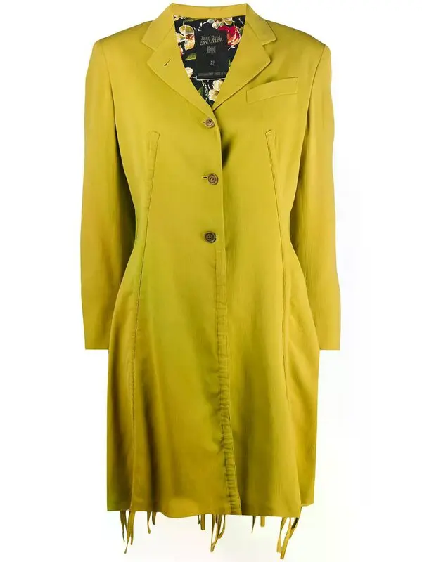 JEAN PAUL GAULTIER 1991 Single-breasted Coat
