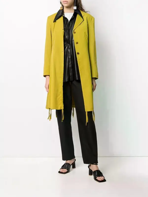 JEAN PAUL GAULTIER 1991 Single-breasted Coat