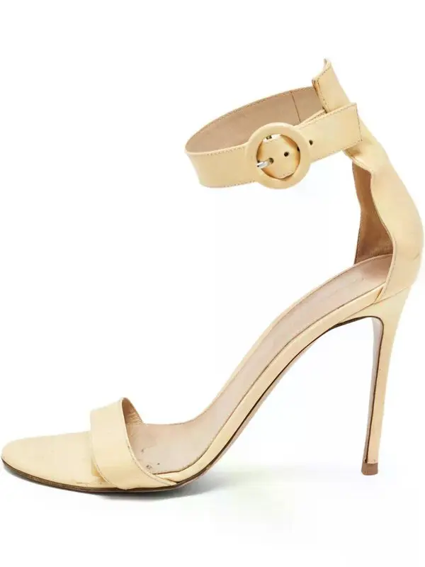 GIANVITO ROSSI 110mm Ankle-strap Heeled Sandals