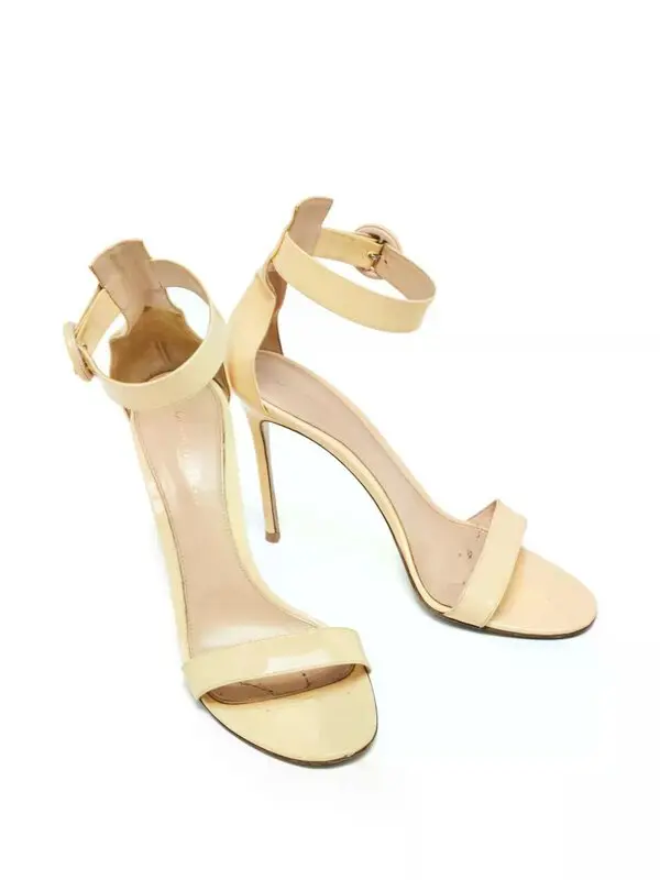 GIANVITO ROSSI 110mm Ankle-strap Heeled Sandals