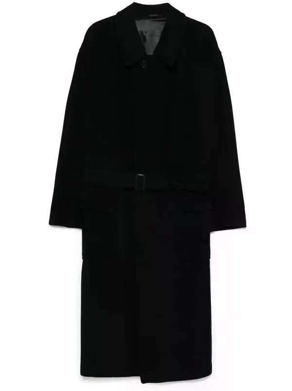 Gianfranco Ferre 1980s Belted Coat