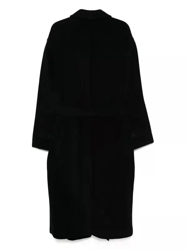 Gianfranco Ferre 1980s Belted Coat